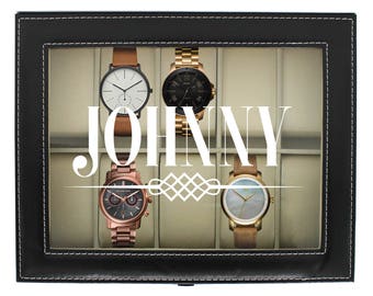 Mens watch box | Etsy