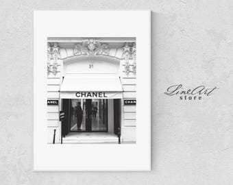 Chanel logo | Etsy