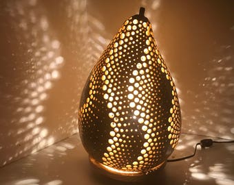 Gourd lamps | Etsy