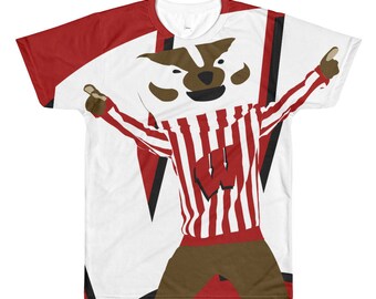 Bucky badger | Etsy