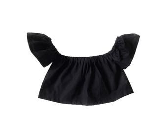 Baby crop top | Etsy