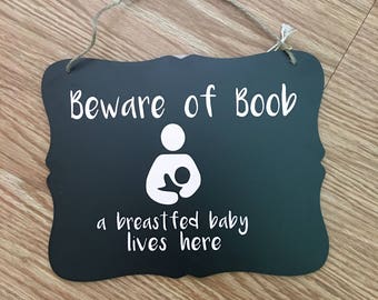 Breastfeeding sign | Etsy