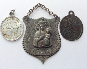 Religious medallion | Etsy