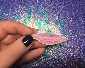 Space pin | Etsy