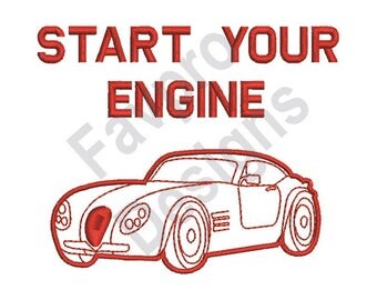 Start your engines | Etsy