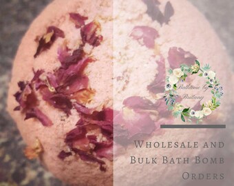 Bath bomb labels | Etsy