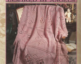 Angel afghan | Etsy