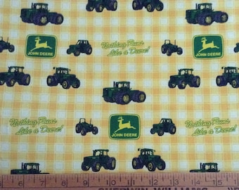 Tractor fabric | Etsy