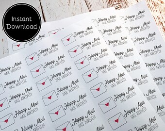 Thank you sticker | Etsy