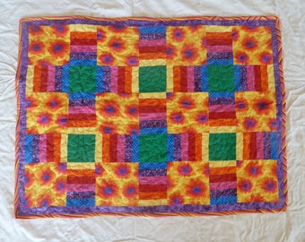 PATTERN for Color Burst Quilt pdf