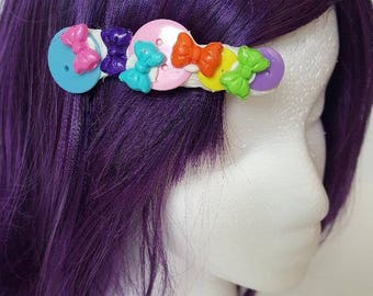 Kawaii hair clip | Etsy