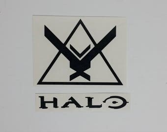 Halo decal | Etsy