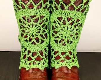 Crochet boot covers | Etsy