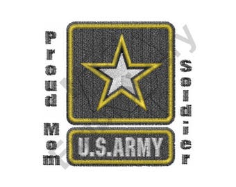 Army embroidery | Etsy