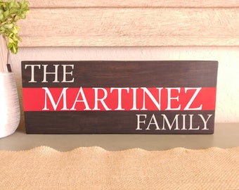 Firefighter signs | Etsy