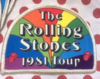 Rolling stones patch | Etsy