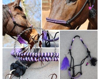 Licol cheval | Etsy