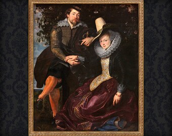 Medieval portrait | Etsy