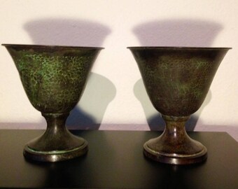 Metal chalice | Etsy