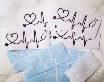 Medical stickers | Etsy