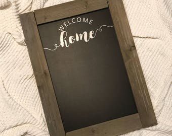 Home chalkboard | Etsy