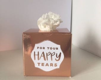 Wedding tissues | Etsy