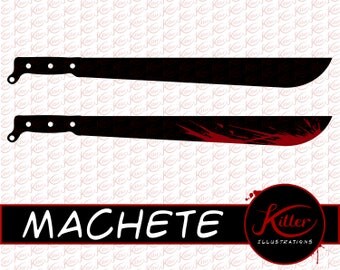 Jason machete | Etsy