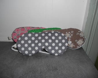 Sleeping Eye Mask PDF Sewing Pattern with instructions for hot