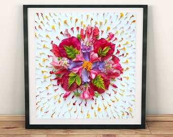 Flower mandala | Etsy
