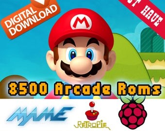 Tabletop MAME Arcade Enclosure Kit for Raspberry Pi System