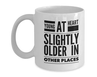 Funny senior mug | Etsy