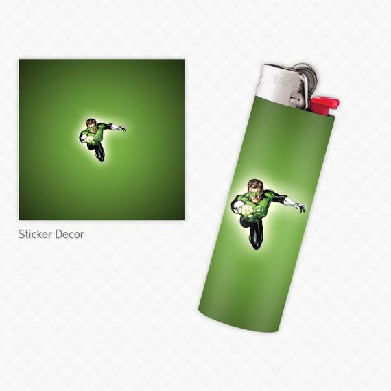 Lighter Stickers for Standard BIC Lighter Size Wraps Skin