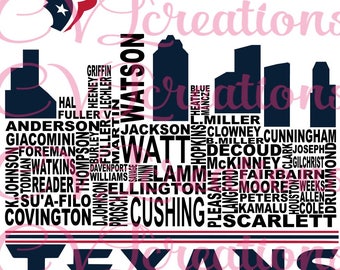 Houston texans | Etsy