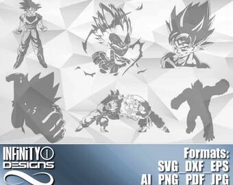 Dragon ball svg | Etsy