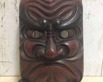 Oni mask | Etsy