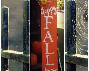 Fall porch signs | Etsy