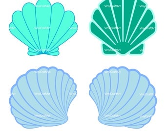 Shell svg | Etsy