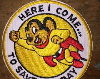 Mighty mouse | Etsy