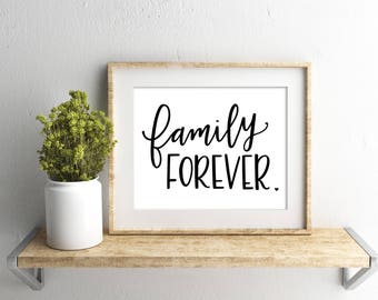 Printable family | Etsy