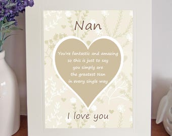 Nan quotes | Etsy