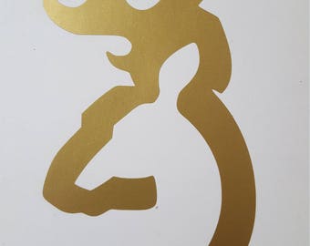 Browning decal | Etsy