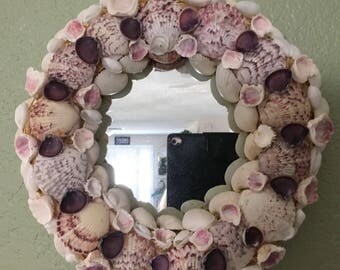 Seashell mirror | Etsy