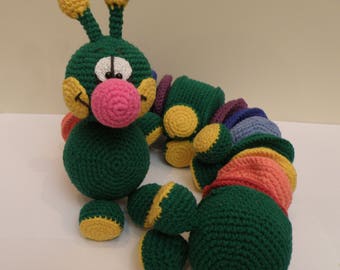 Crochet worm | Etsy