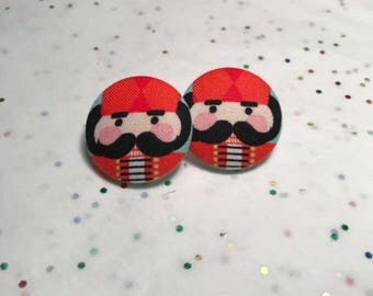 Nutcracker button | Etsy