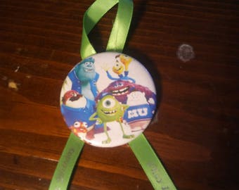 Digital Paper Pack and Clip Art Monsters University Monsters