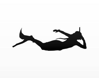 Snorkeling stickers | Etsy