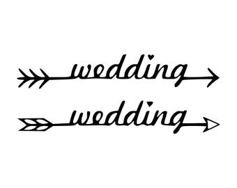 Wedding arrows | Etsy