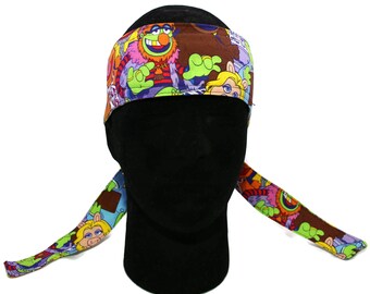 Show Time digital paper inspired by The Muppets Comes with