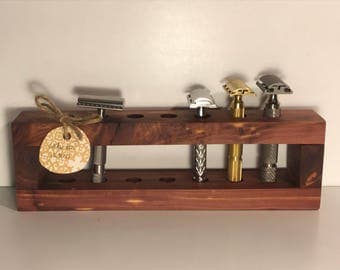 Safety razor stand | Etsy