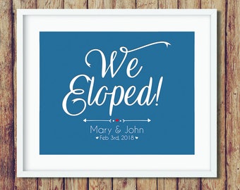 Elopement | Etsy